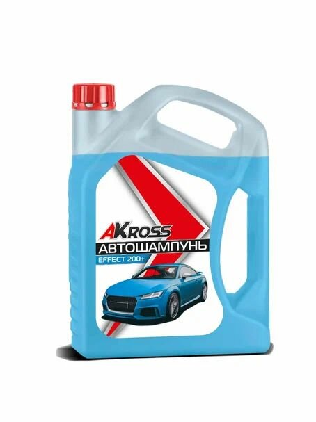 Автошампунь для бесконтактной мойки 5 кг (200+)