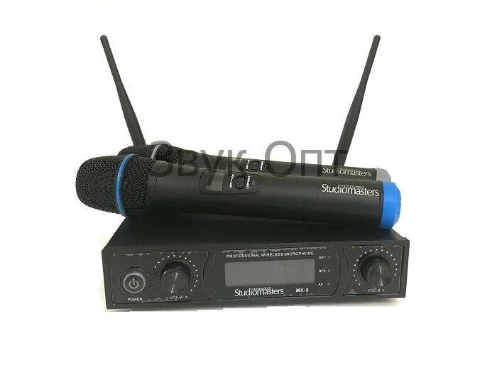Studiomaster MX-5 Радиосистема с двумя ручными микрофонами