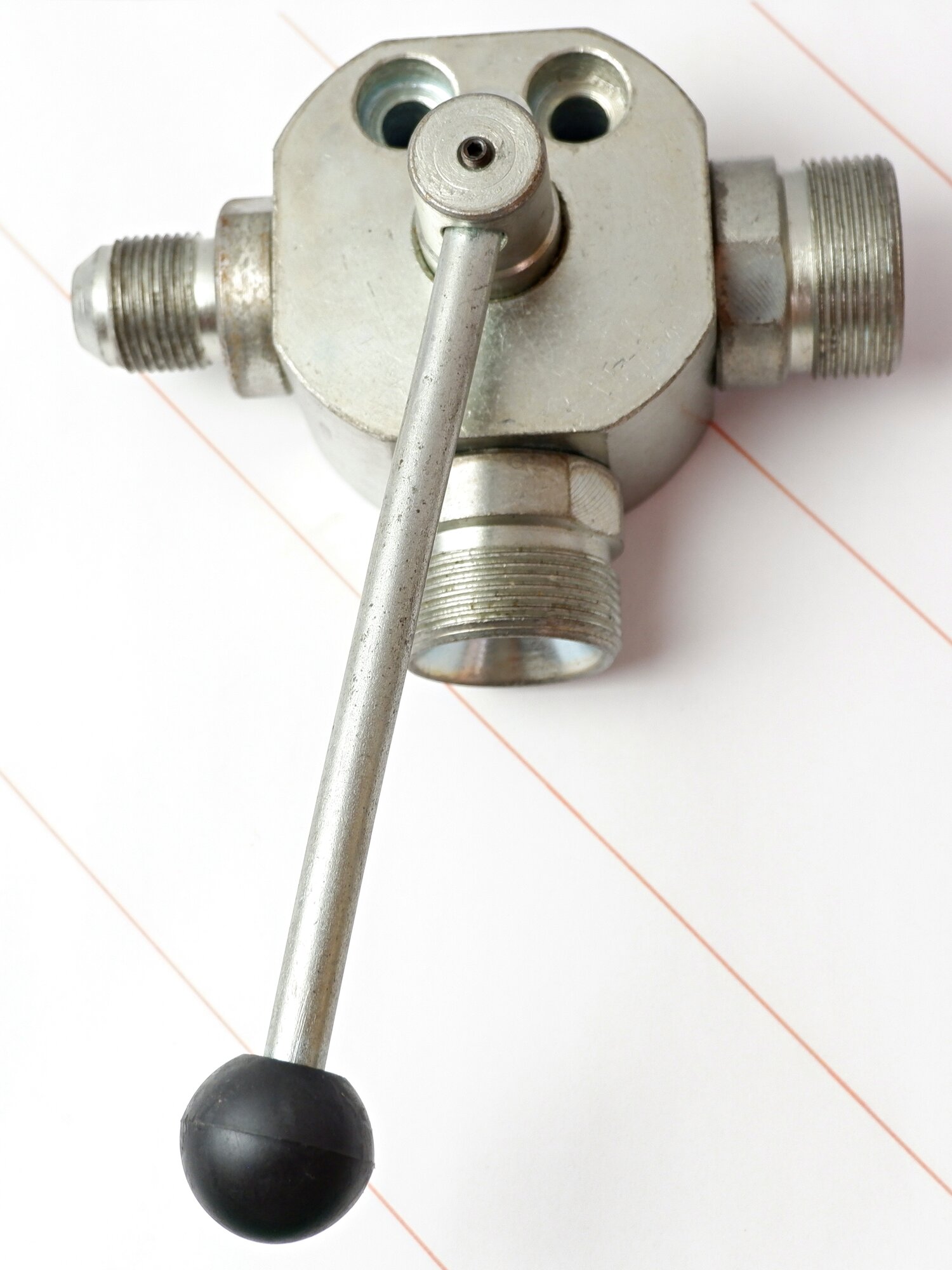 Кран двухходовой У034.00000-11