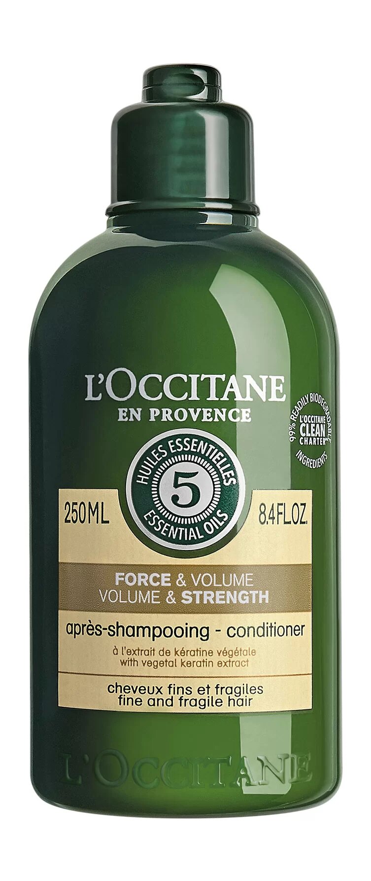L'Occitane Volume & Strength Conditioner Питательный кондиционер для объема волос