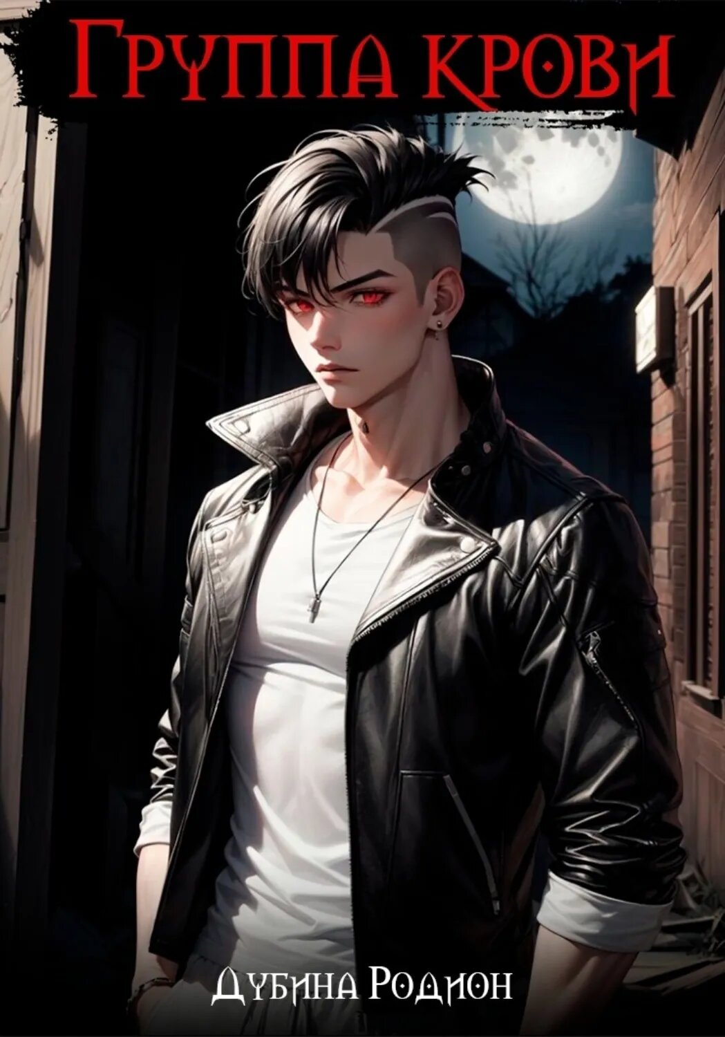 Группа крови [Цифровая книга]