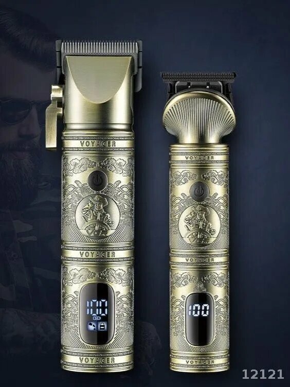 Машинка для стрижки Shane V670, бронза