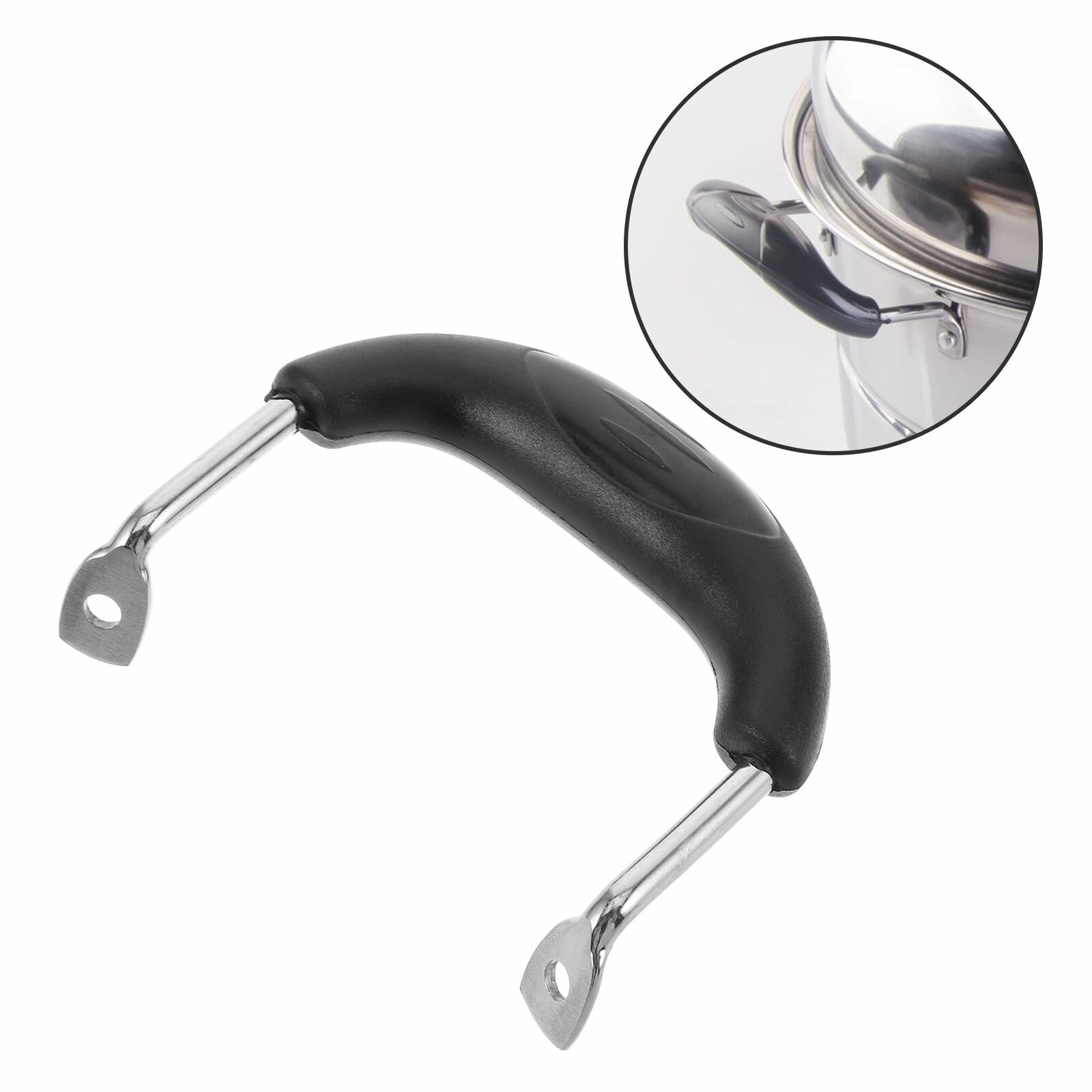 Практичная Замена Ручки Для Кастрюли С Комфортным Хватом И Центральным Расстоянием 72 Мм