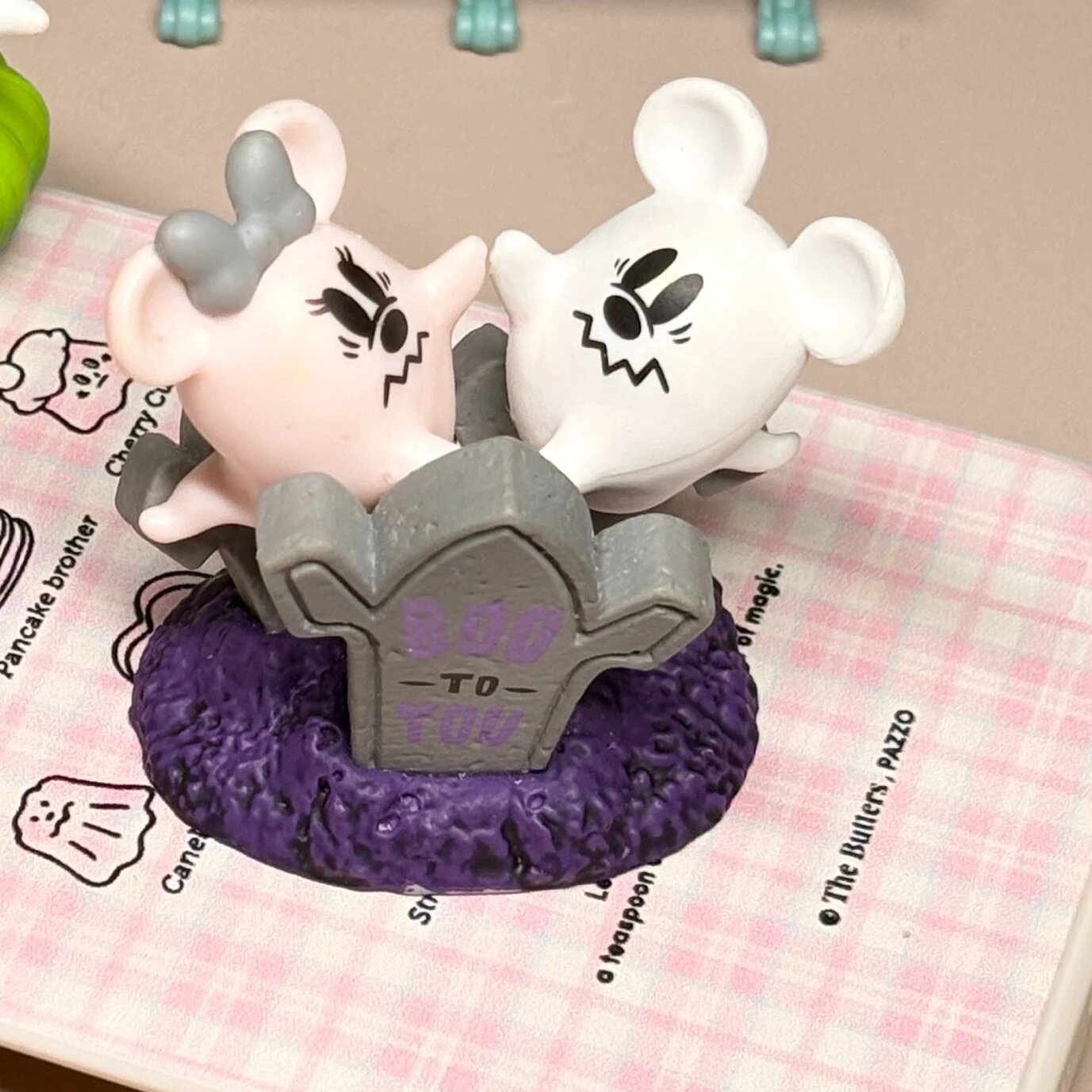 Disney Tokyo Disneyland Ghost Series Микки Маус и Минни Маус фигурки