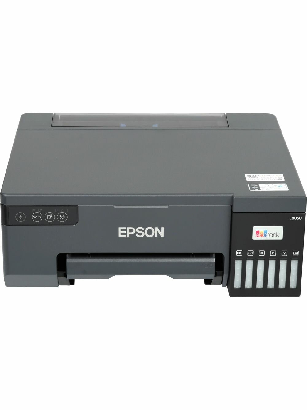 Принтер струйный Epson L8050, C11CK37504, для цветной печати, максимальный формат А4