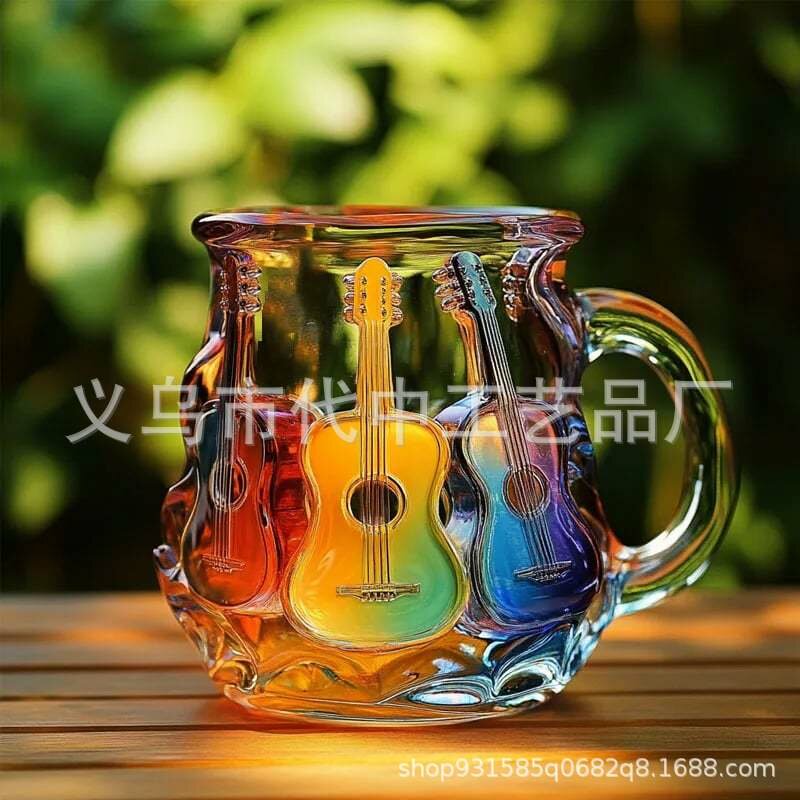 Кружка с рисунком книги 3D, уникальная кружка для кофе с эффектом стопки книг