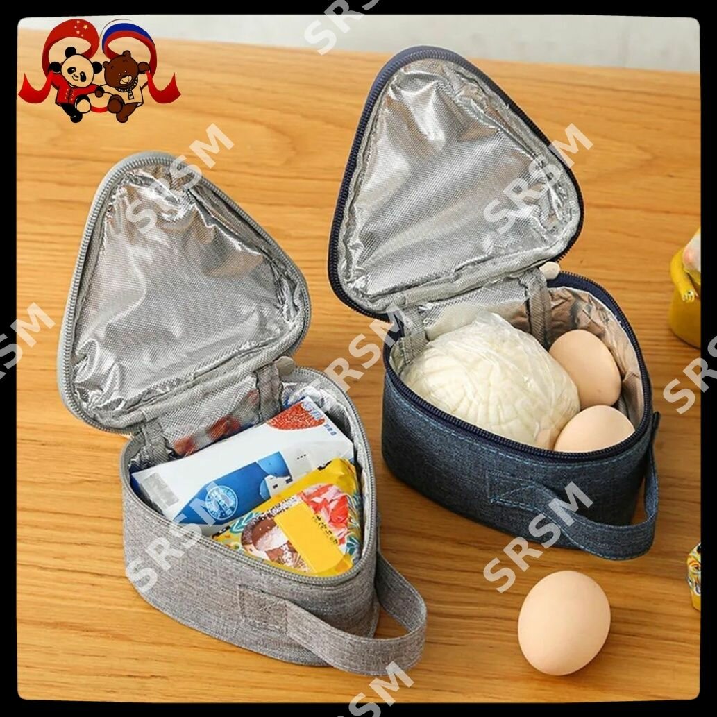 Стильный термоланчбокс 2.5л для учебы и офиса: надежно сохраняет температуру, легкий и водонепроницаемый