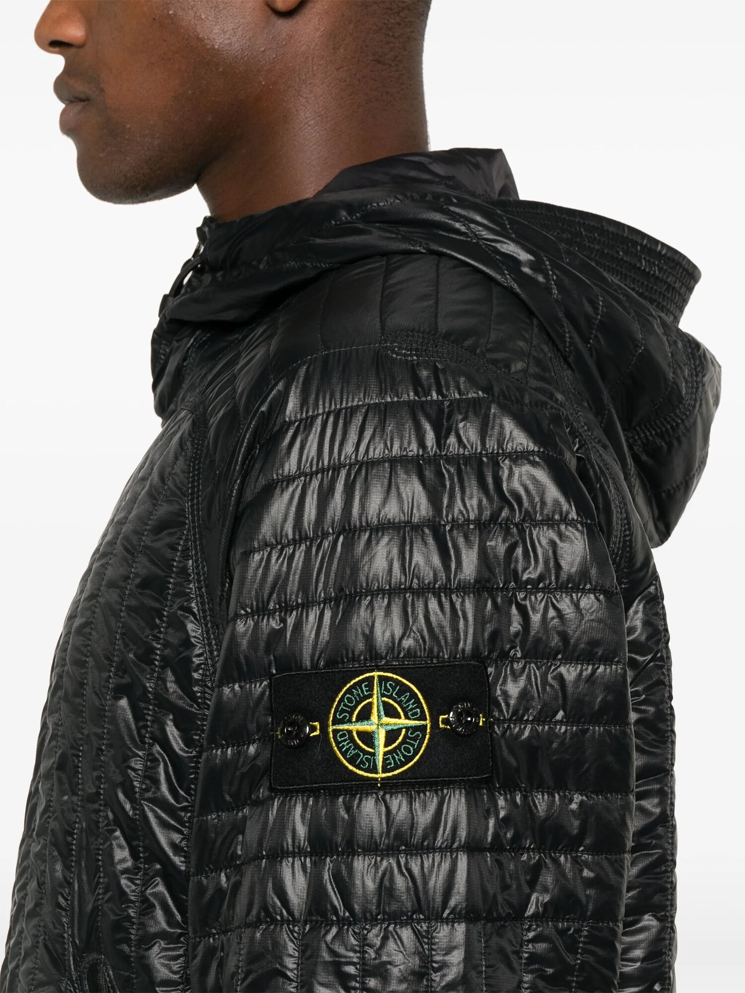 Куртка Stone Island, размер 2XL, черный — фото 1