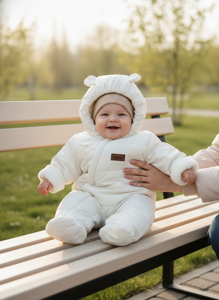 Комбинезон-трансформер весна/осень