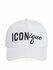 Шапка DSQUARED2 Iconique для мальчиков, размер OneSize, white