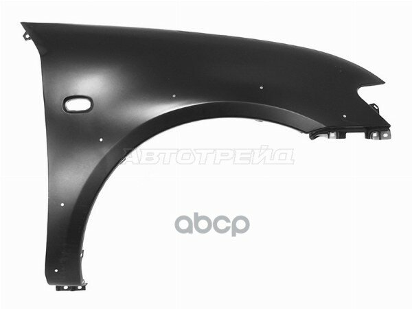 Крыло переднее Mitsubishi Pajero Sport 08-17 (Справа/ Под поворот(ы)/ Под расширитель(и)) Sat арт. ST-MBS2-016-1