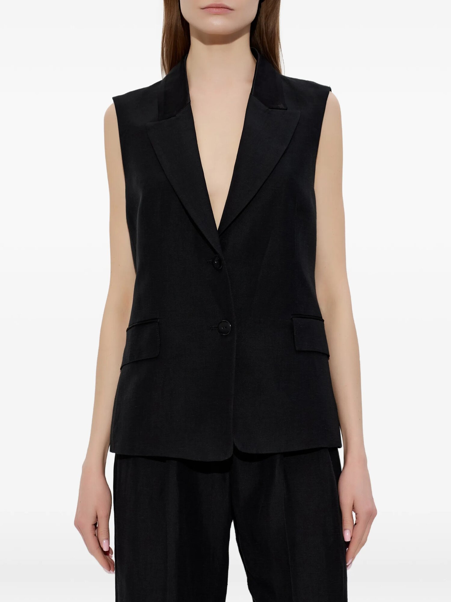 Куртка Paul Smith Buttoned sleeveless jacket, размер 40 — фото 1