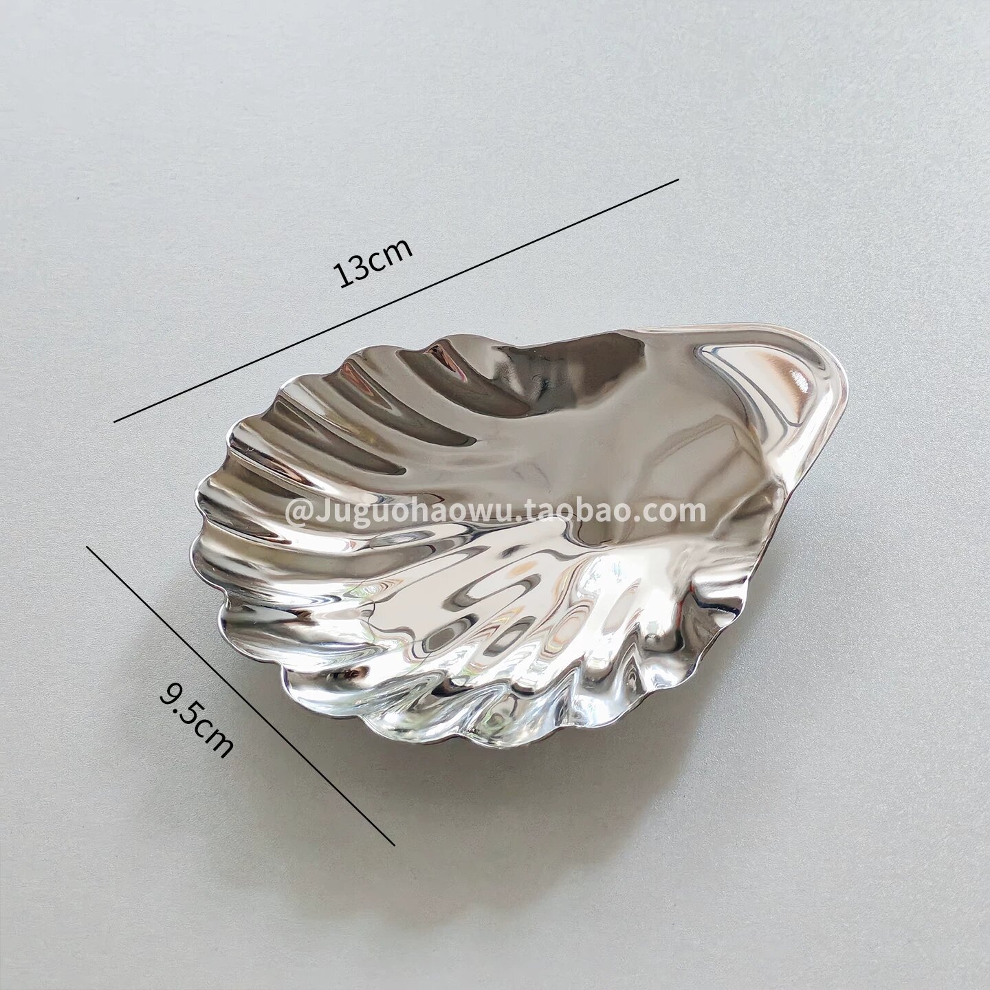 Тарелка обеденная из нержавеющей стали 304 во французском стиле, миска обеденная на высокой ножке, легкая роскошь,