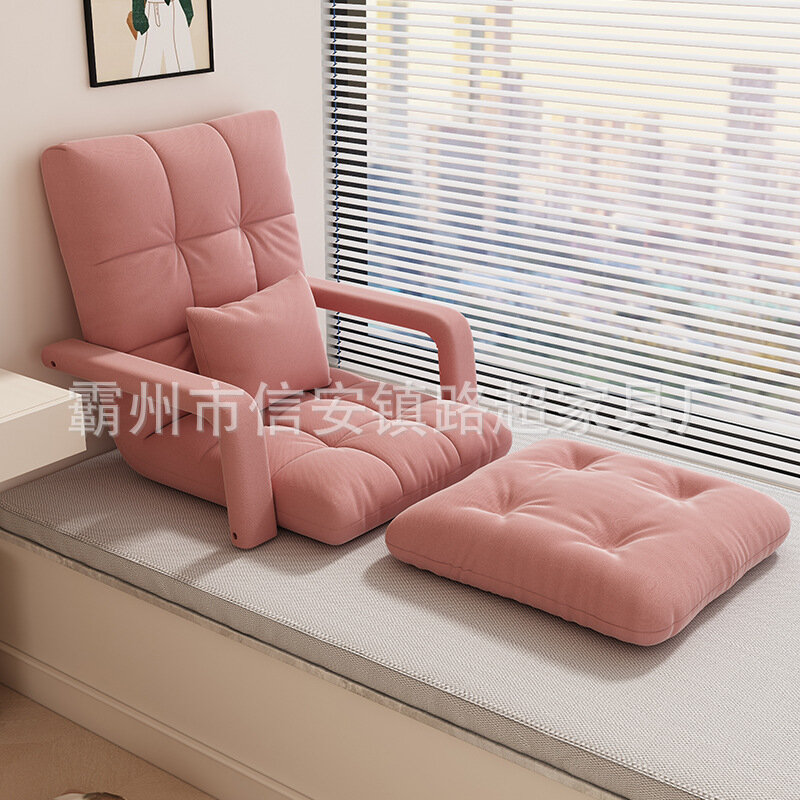Кресло-кровать для спальни, одноместное складное кресло-реклайнер, складной диван-кровать для офисного отдыха.