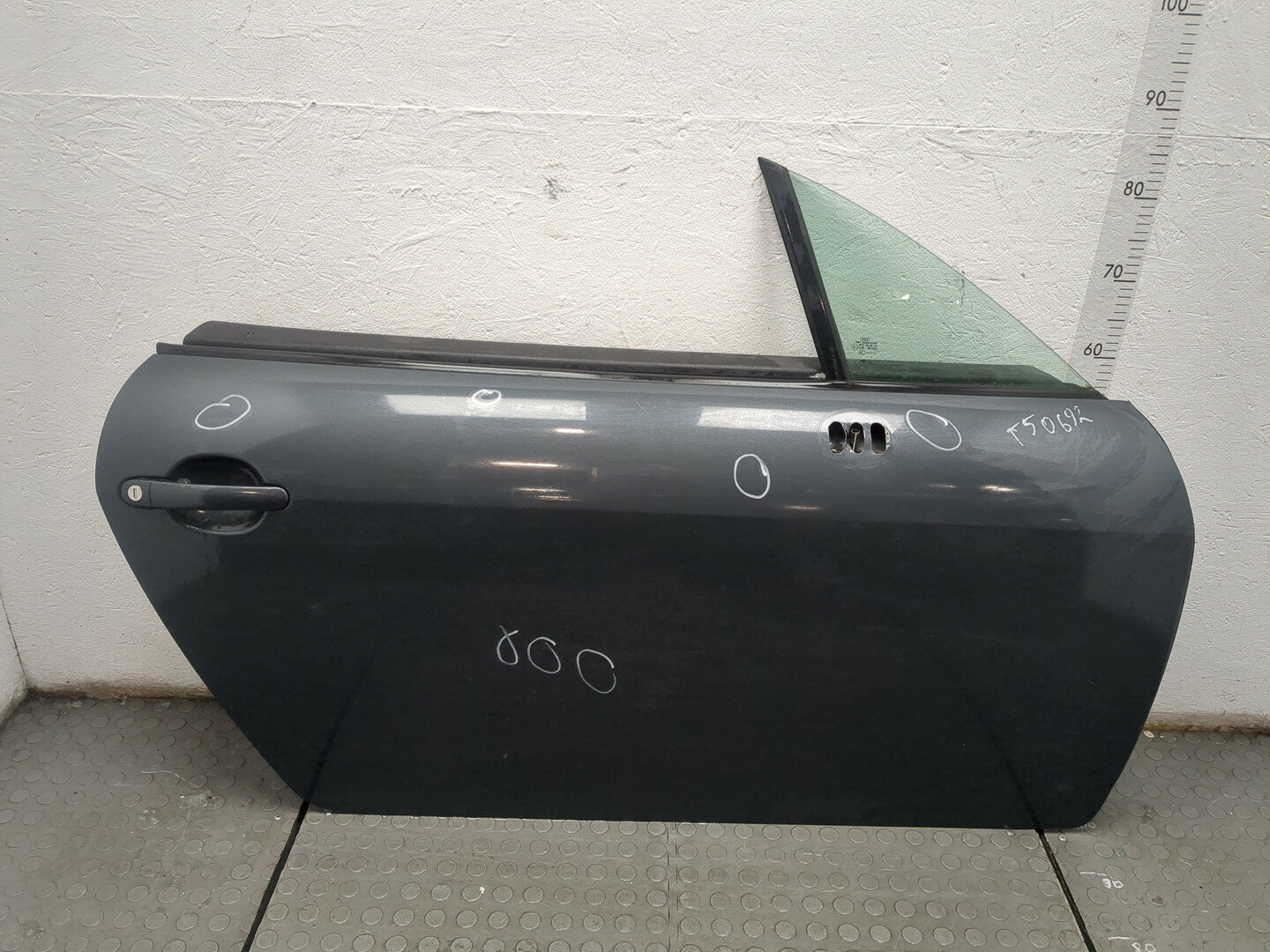 Дверь боковая (легковая) правая передняя Audi TT (8N) Б/У