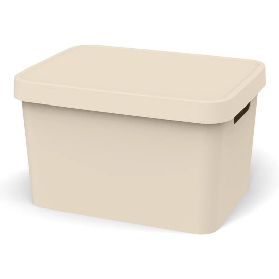 Ящик для хранения Ambient Folk, бежевый, 17л (AFK065PPBG)
