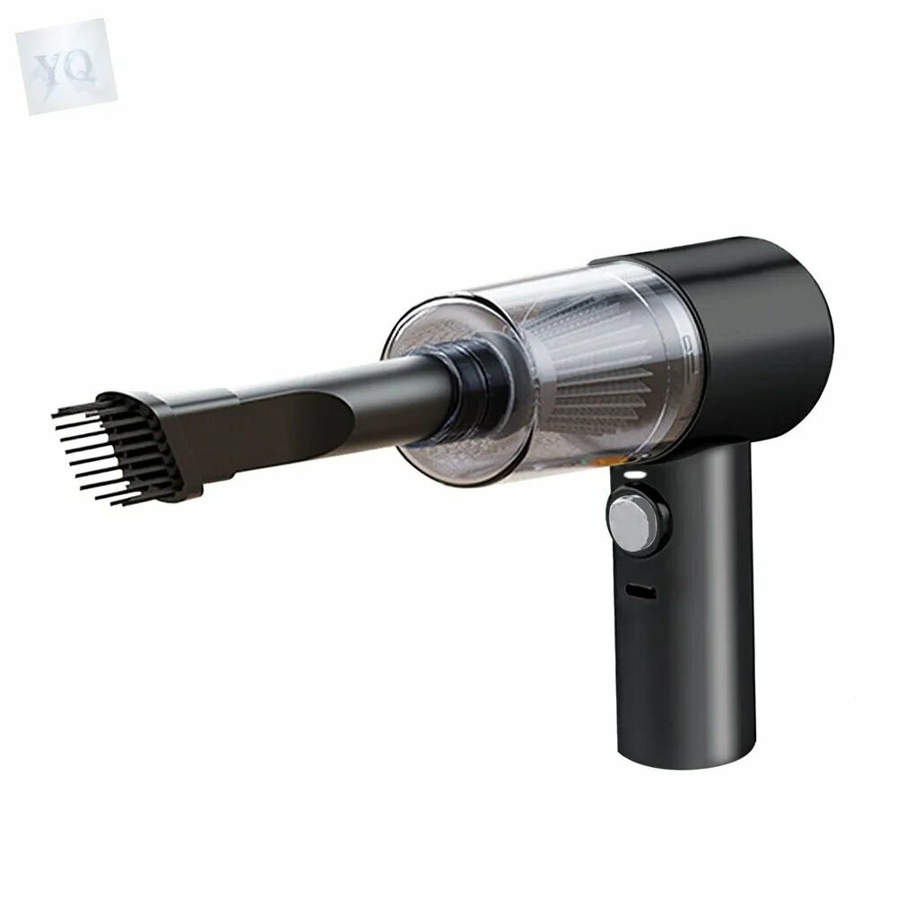 JeashCHAT Ручной автомобильный пылесос Мощный всасывающий маленький автомобильный пылесос Mini Dusts Buster