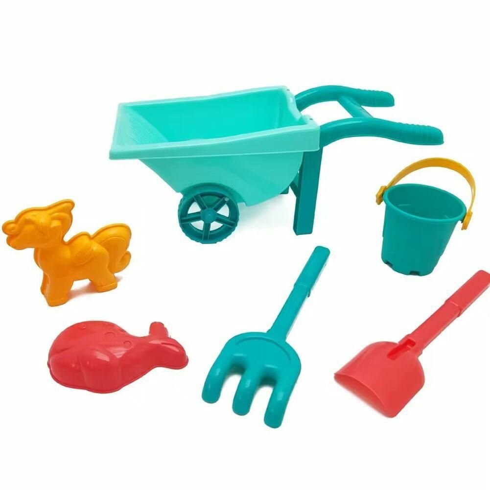 Набор тележек для инструментов для рытья песка