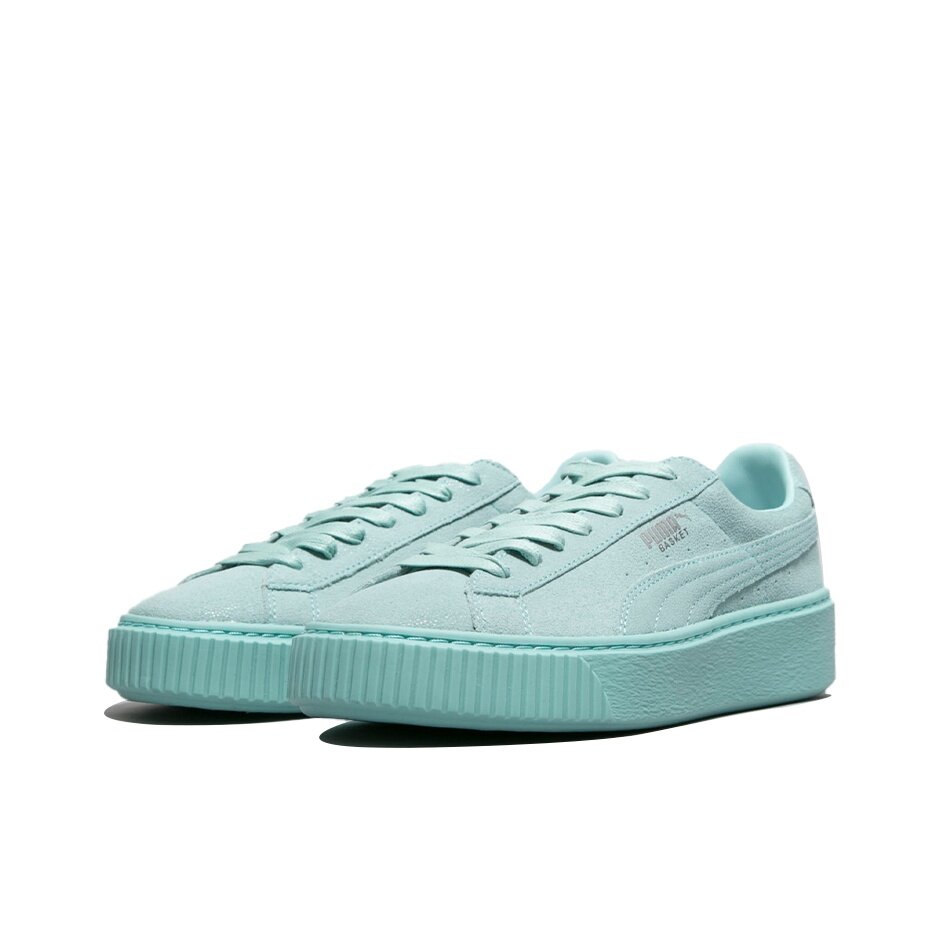Кроссовки PUMA Platform, размер EU 38 стопа (24CM), green — фото 1