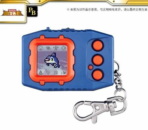 Электронная игра тамагочи BANDAI PB Hero Toys Digimon Swinging Machine Reproduction Color Screen Version electronic pet machine.