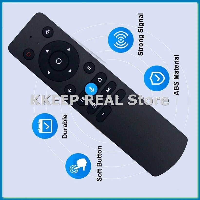 Голосовой пульт AN1603 для телевизора DEXP