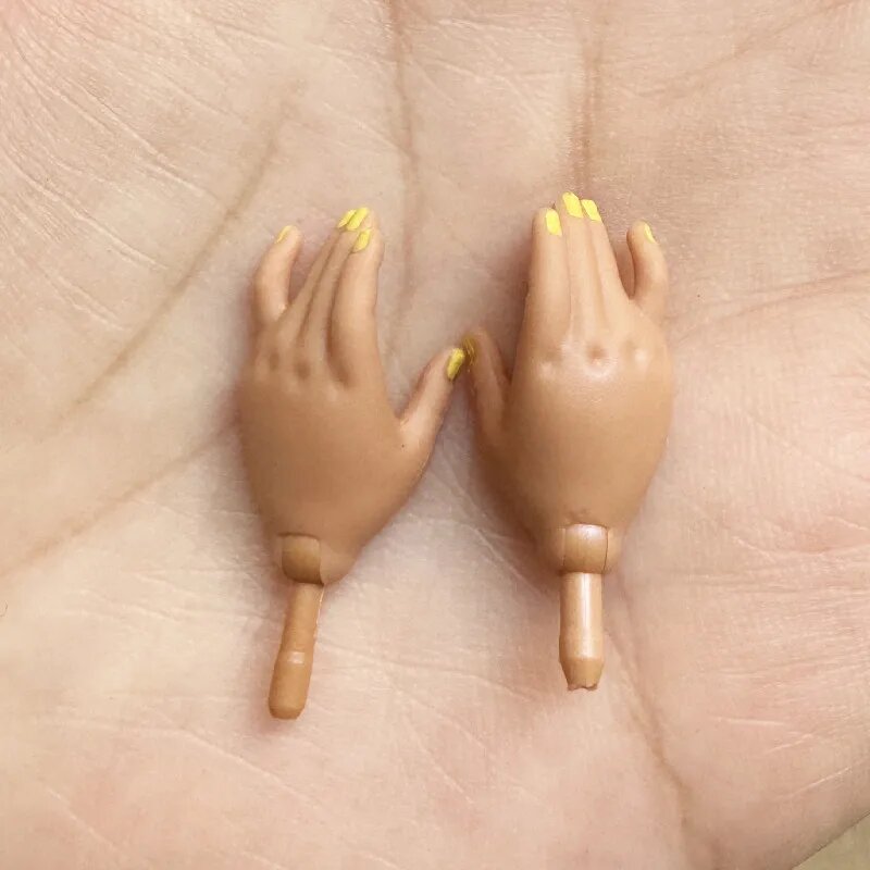 Радужные кукольные глаза с ресницами 22