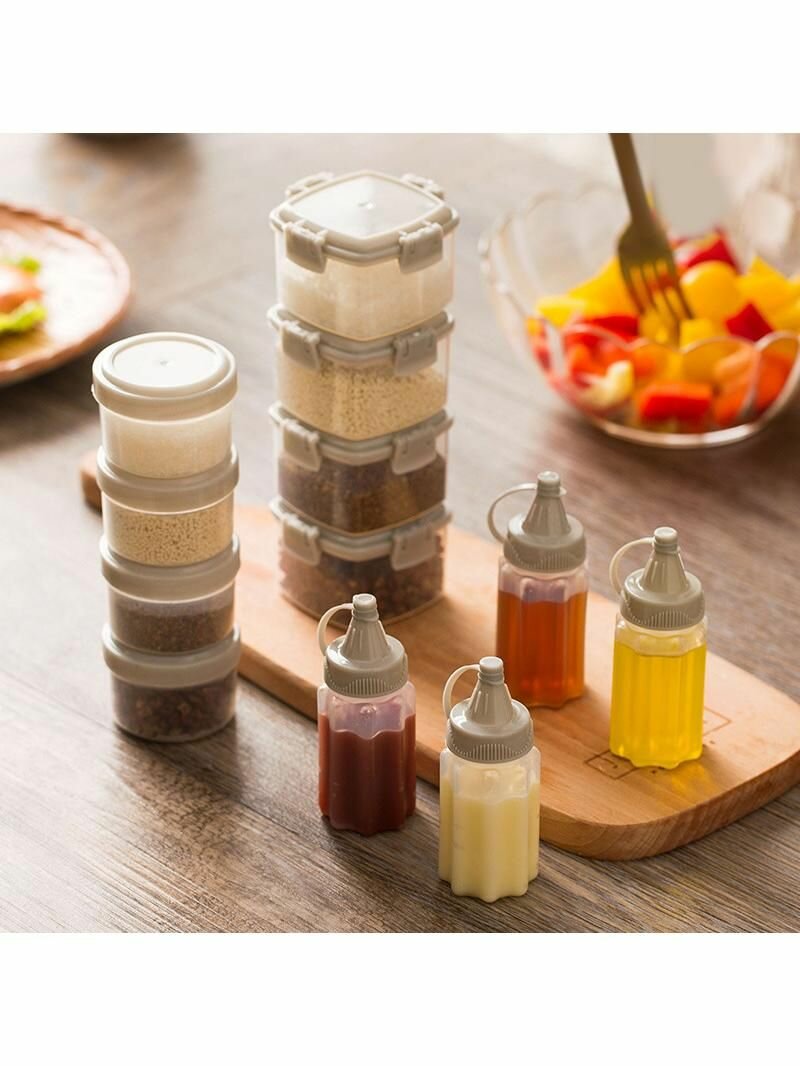 Емкость для жидких продуктов, 30 мл, 4 шт