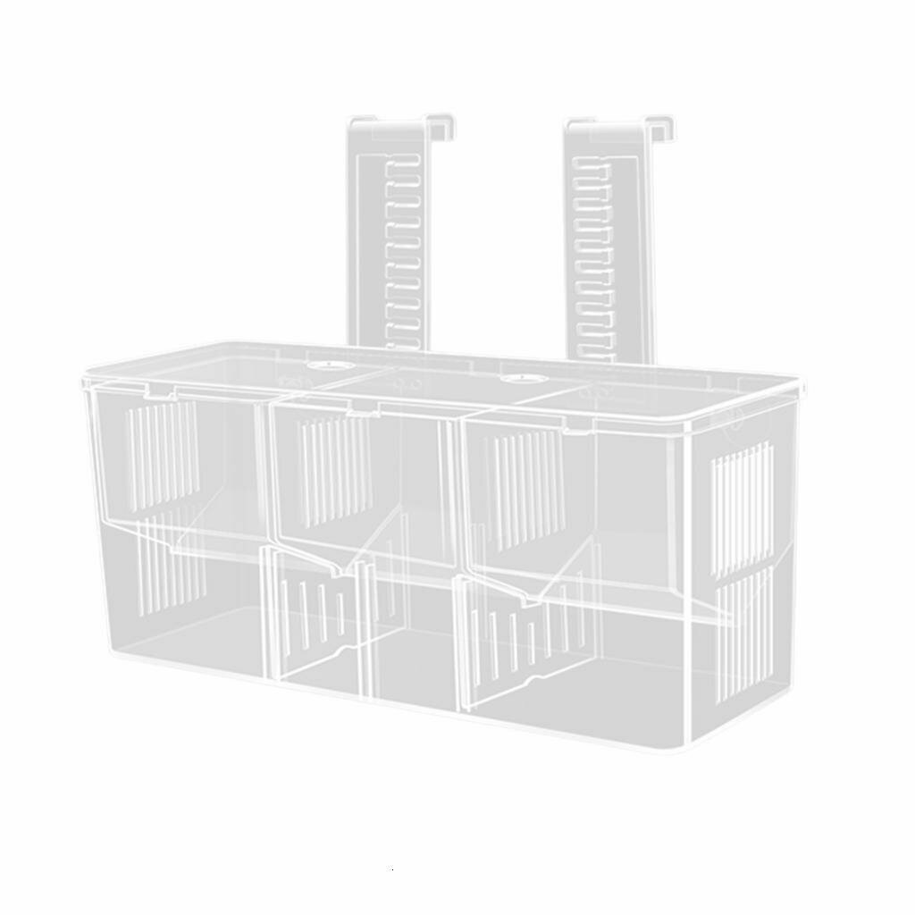 Инкубатор для мальков FishTanks, Крючок для трех комнат