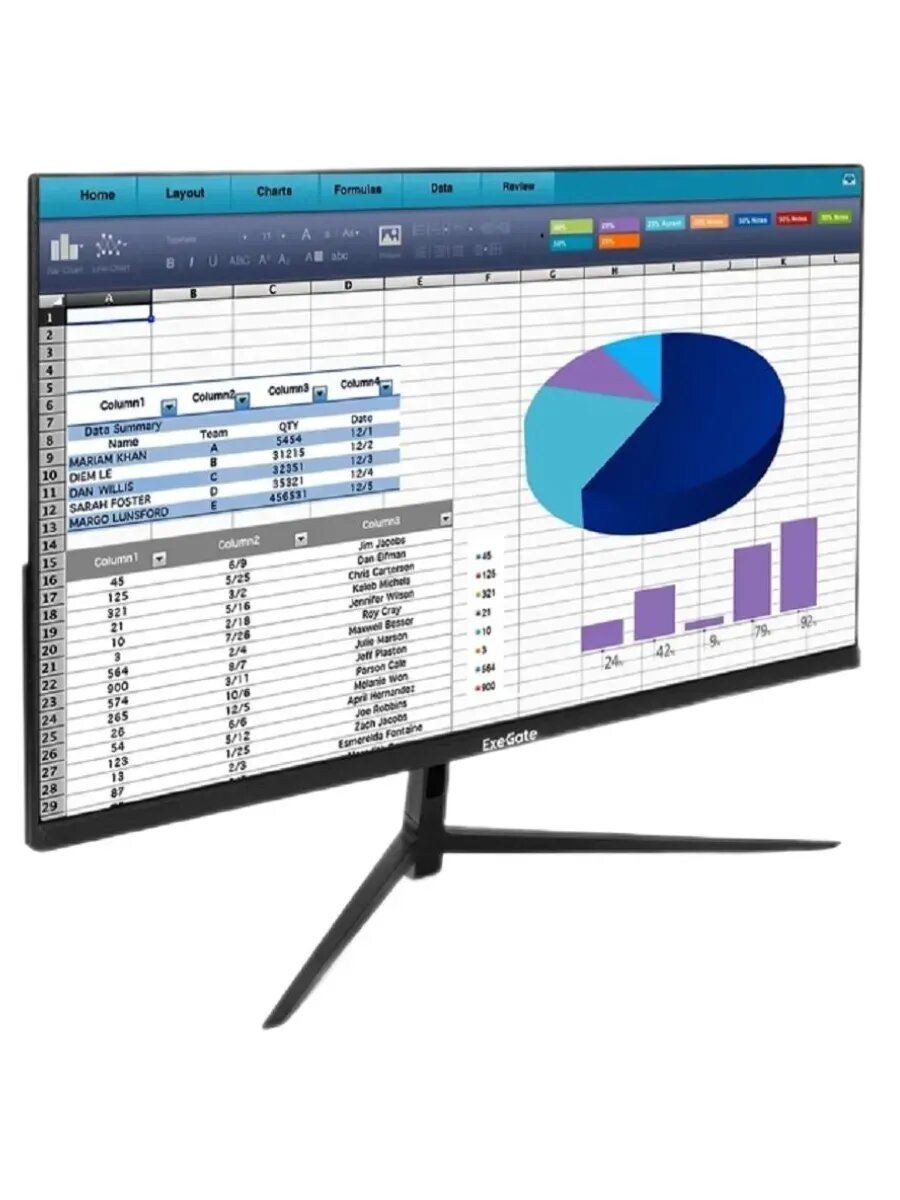 Монитор 23.8" EZ2400 IPS 1920x1080, 75hz