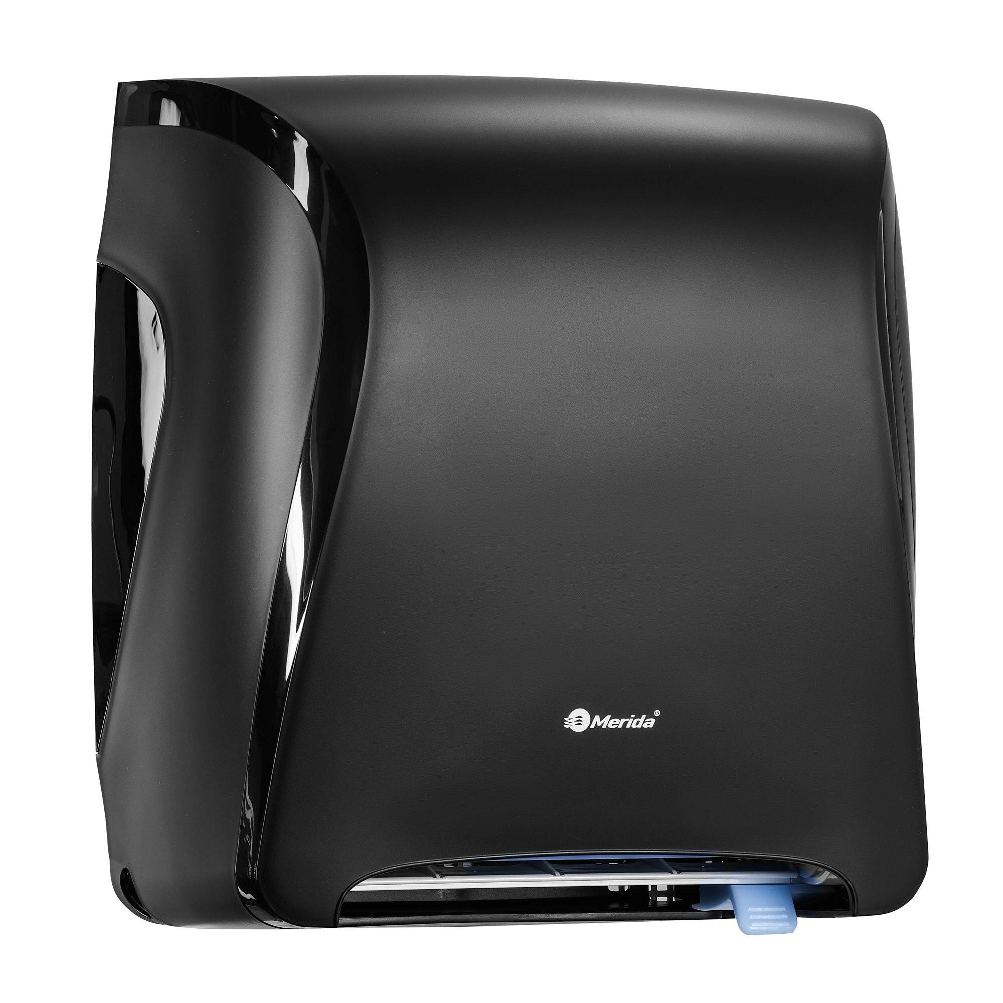 Диспенсер для бумажных полотенец Merida One CEC301 цвет Черный