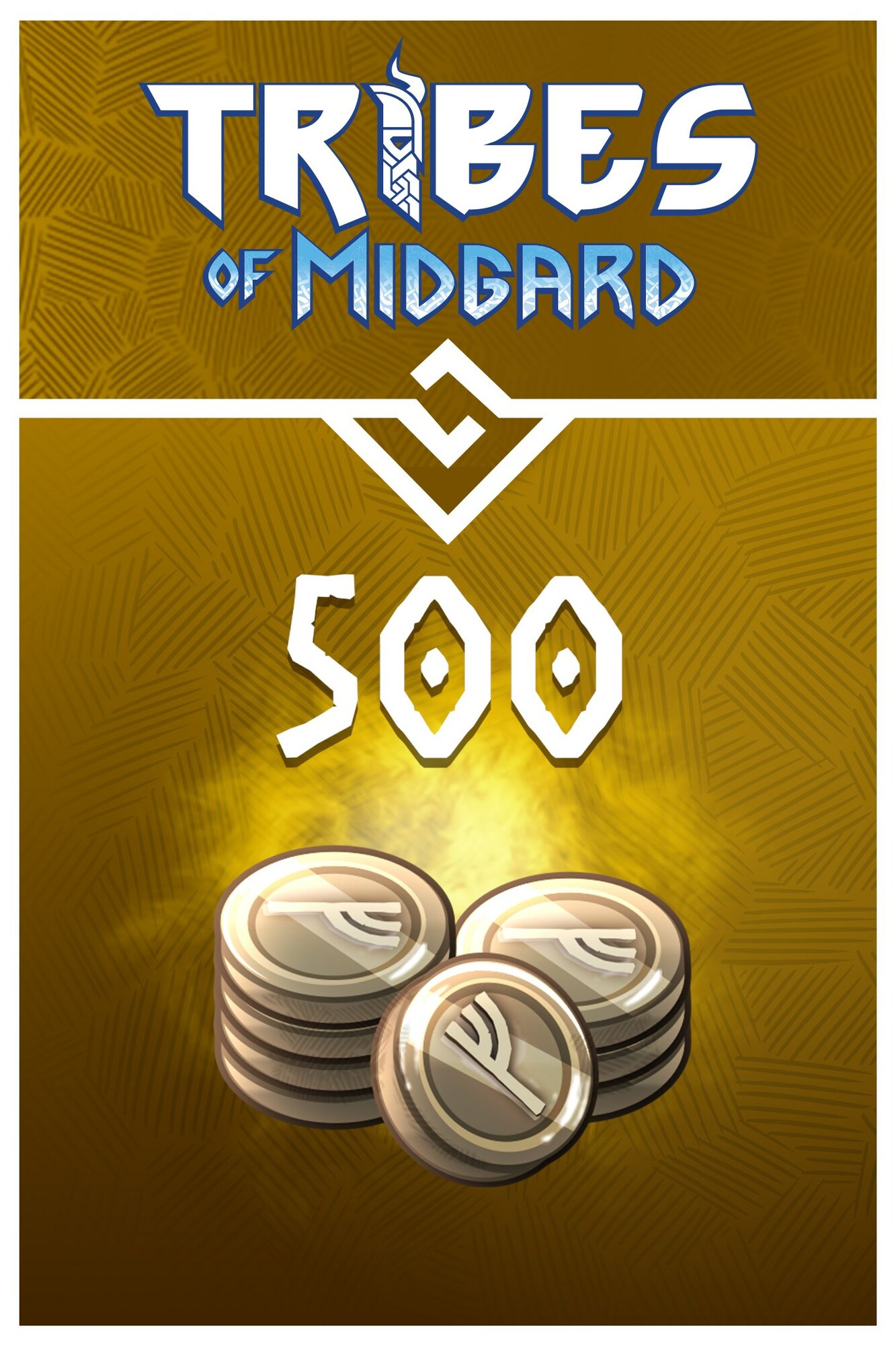 Tribes of Midgard 500 Platinum Coins — Xbox Series X|S, Xbox One — Цифровая версия
