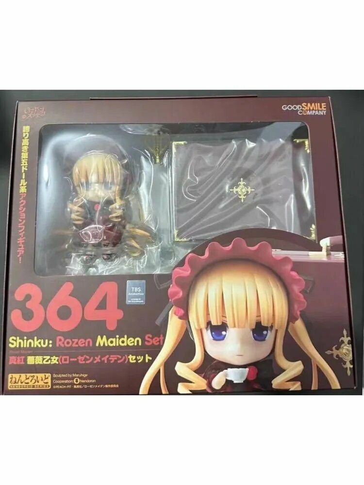 GSC GOOD SMILE NENDOROID 364 Shinku 10cm Rozen Maiden Коллекция Кукольных Игрушек