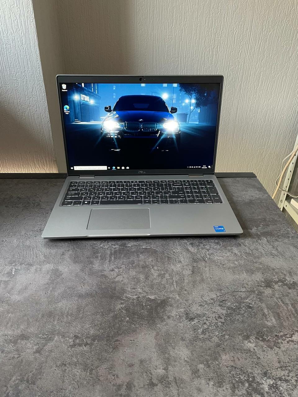 15.6" Ноутбук Dell Latitude 5530,1920х1080,Intel Core i7-1270Р 2.2 GHz, RAM 8 ГБ, SSD 256 ГБ, Intel UHD Graphics