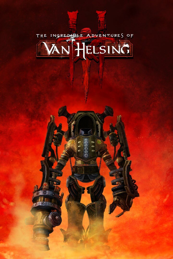 Дополнение Van Helsing III: Phlogistoneer Epic Item Pack — Xbox Series X|S, Xbox One — Цифровая версия