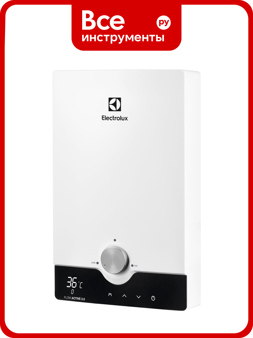 Проточный водонагреватель Electrolux NPX 8 Flow Active 2.0 НС-1146493