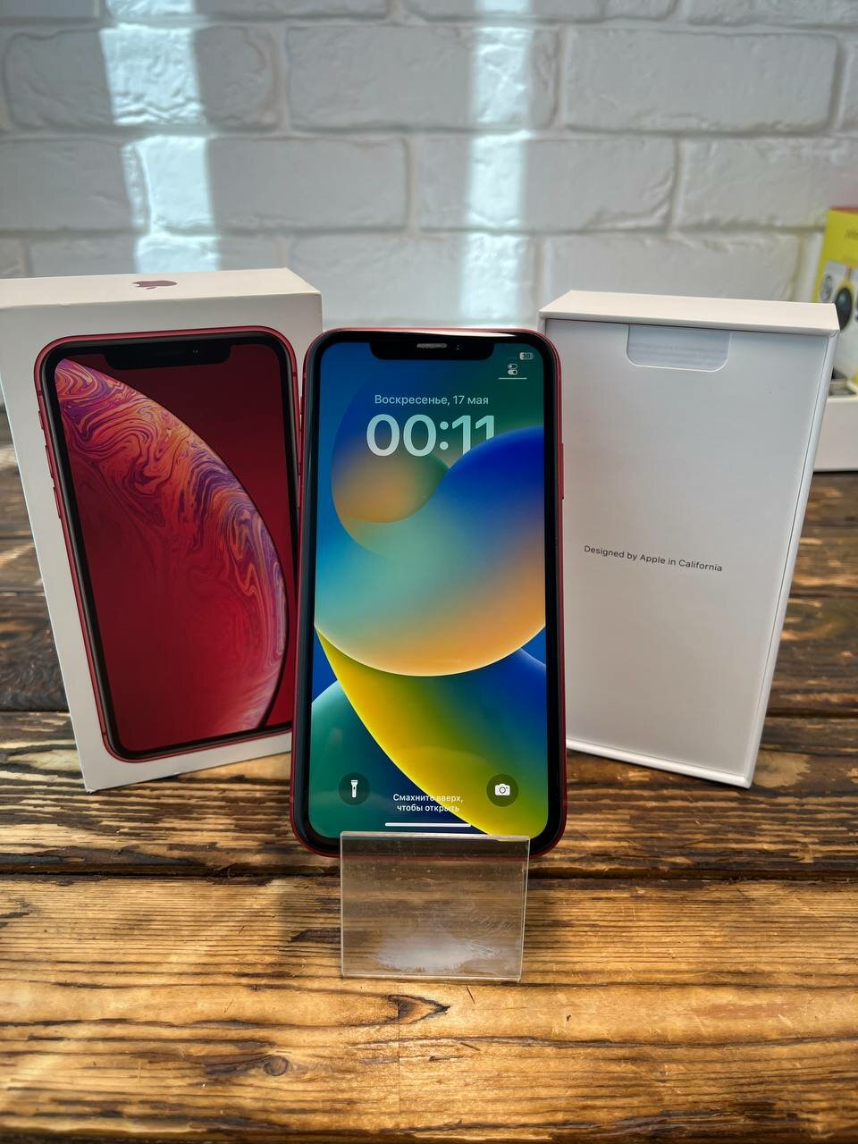 Apple iPhone XR 128gb RED [RU/A]