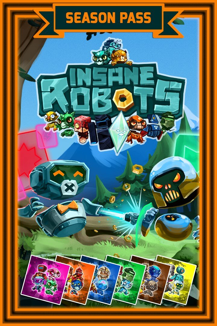 Дополнение Insane Robots - Season Pass — Xbox Series X|S, Xbox One — Цифровая версия