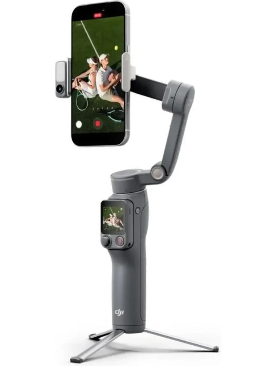Стабилизатор DJI Osmo 8P, Bluetooth, время работы 10ч, для экшн камер — фото 1