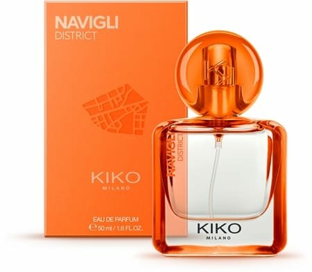 Вода парфюмерная KIKO Milano Scent of Milan Navigli District, 50 мл