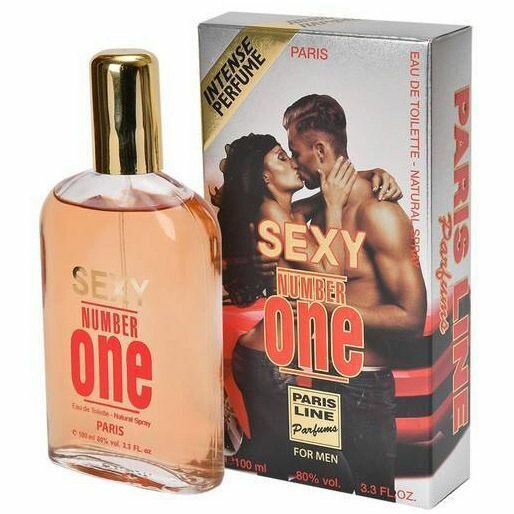 Paris Line Parfums Туалетная вода мужская Number one "Sexy"