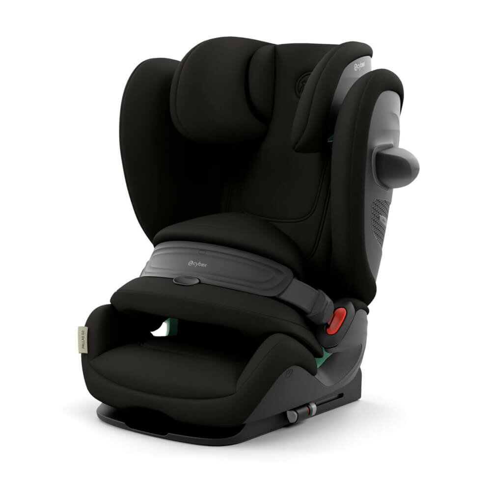 Cybex Pallas G3 i-Size, автокресло от 1 до 12 лет гр.1-2-3 (9-36 кг), цвет Magic Black