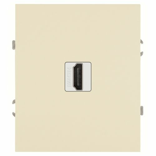 Розетка HDMI СП Arktik 16А IP20 250В сл. кость Эра Б0070505