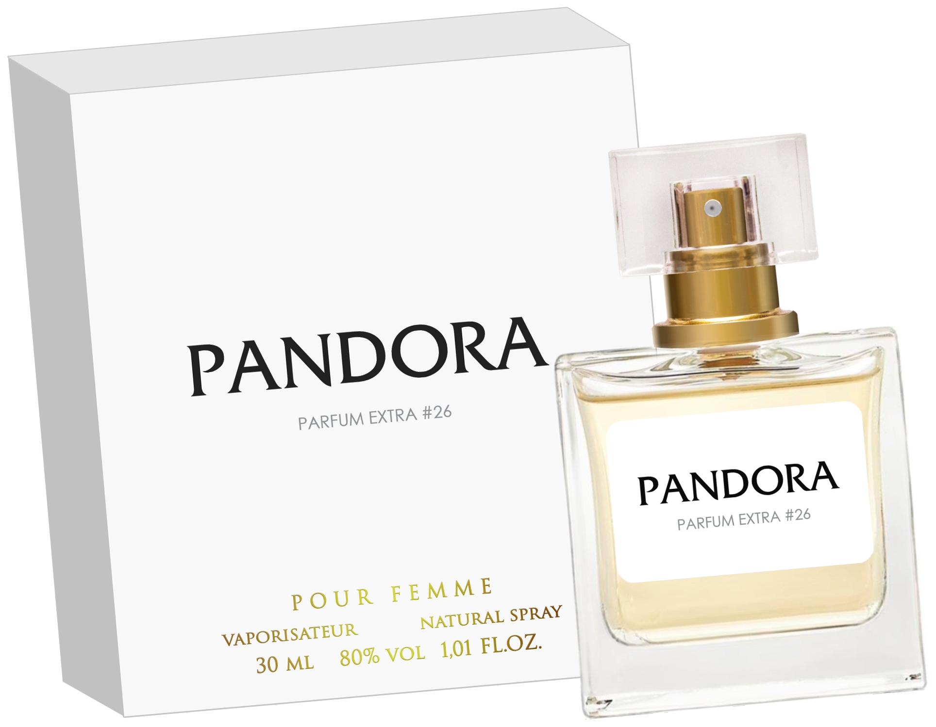 Духи для женщин Пандора № 26 30 мл - Pandora No 26 изысканный женский аромат