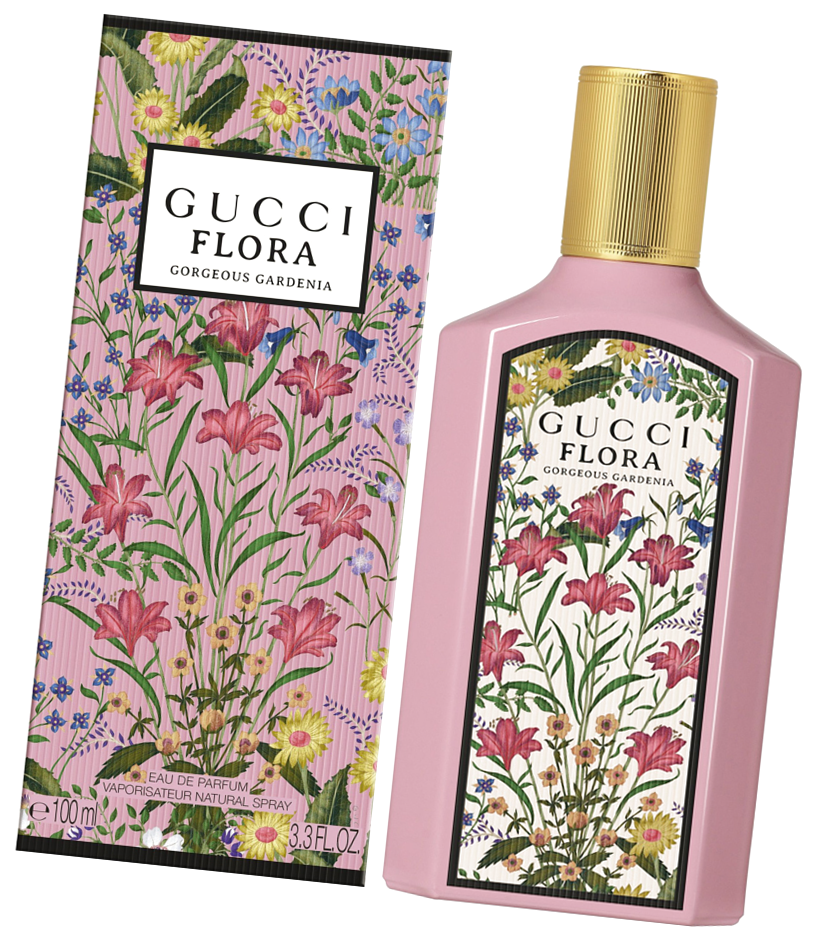 Eau De Parfum Gucci Flora Gorgeous Gardenia женский аромат 100 мл / Гордес