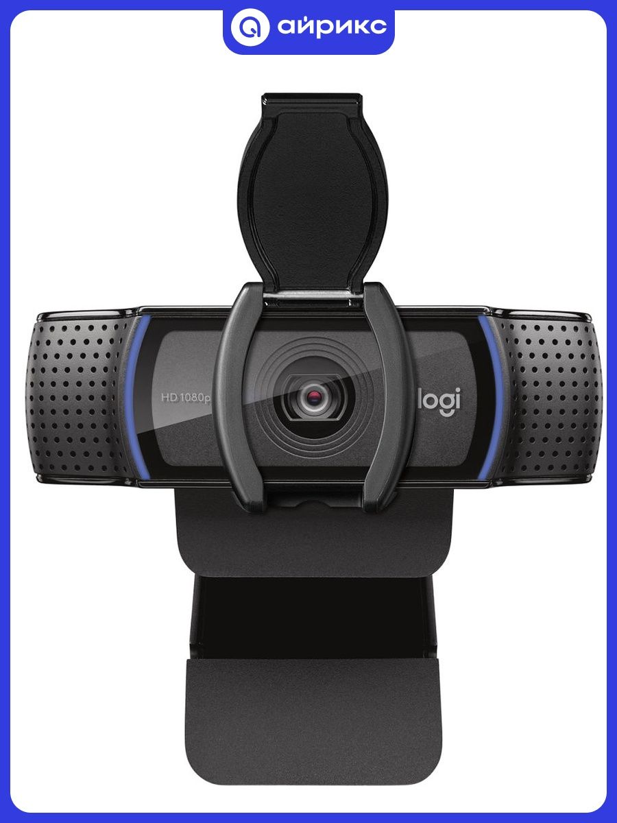 Веб-камера LOGITECH C920e (960-001360)