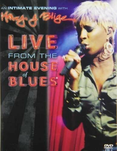 Диск Mary J. Blige - Live From The House Of Blues (1 DVD)