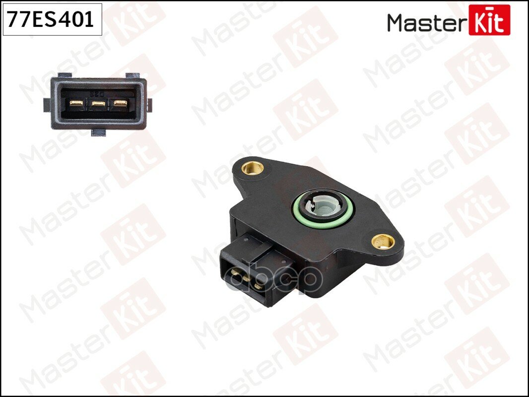 Датчик, положение дросс заслонки KIA RIO, SPECTRA MASTERKIT 77ES401 MasterKit арт. 77ES401