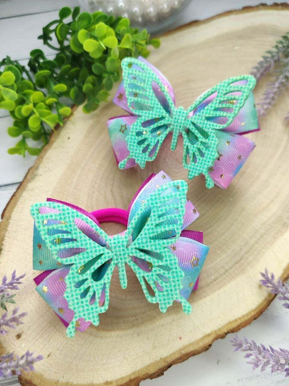 Бантики "Бабочка" 2шт