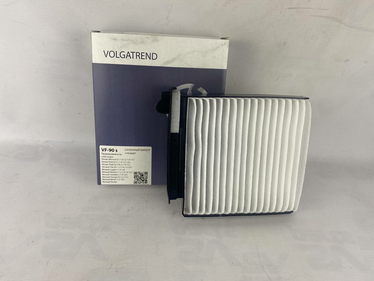 Фильтр салонный Largus, Duster, Sandero