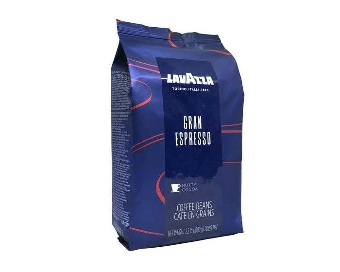 Кофе в зернах LavAzza Gran Espresso, 1 кг (Лавацца)